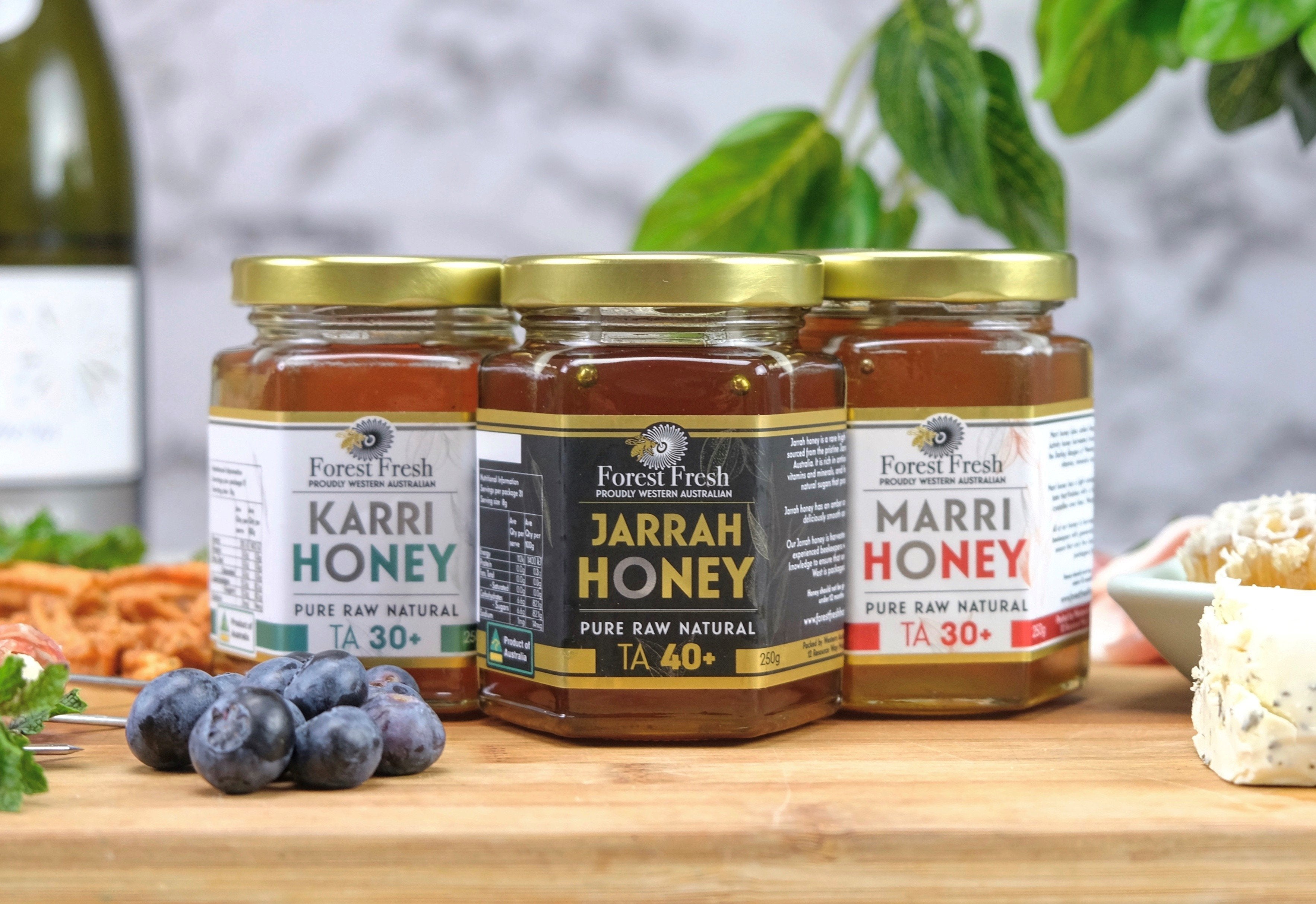 Forest Fresh - Suppliers & Exporters of Pure Raw Bio Active Jarrah ...